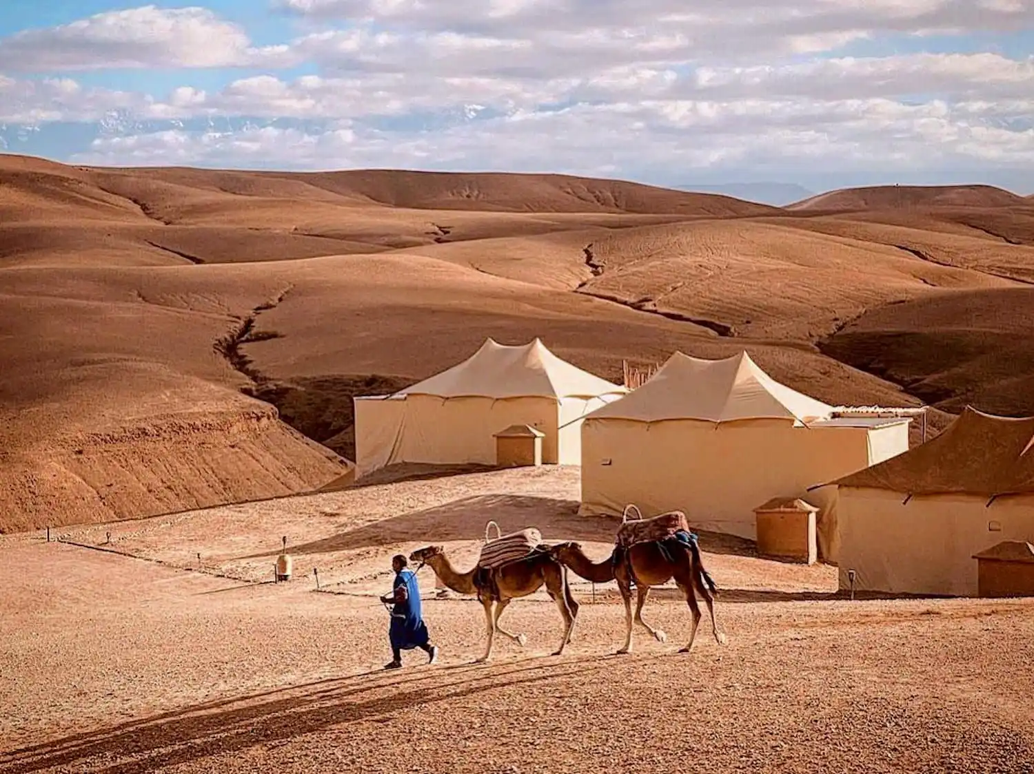 Atlas Mountains & Sahara Desert 5 Day Trip - Trek Atlas Morocco